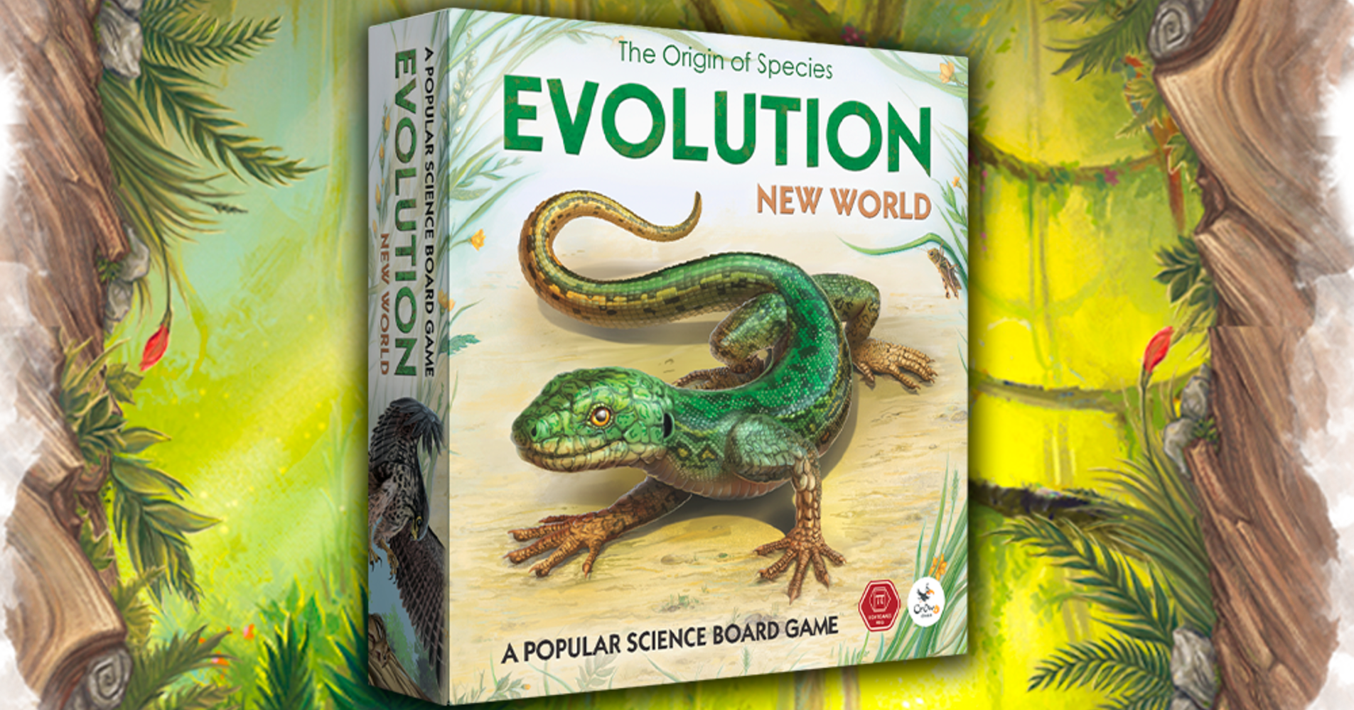 Evolution: New World by CrowD Games - Master of the Evolution - Gamefound