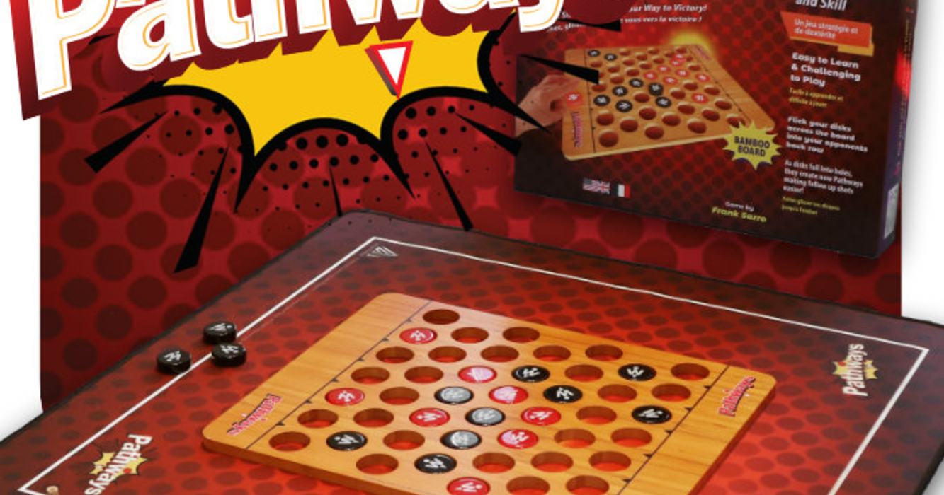 Pathways Game by Pathways - Your pledge - Gamefound