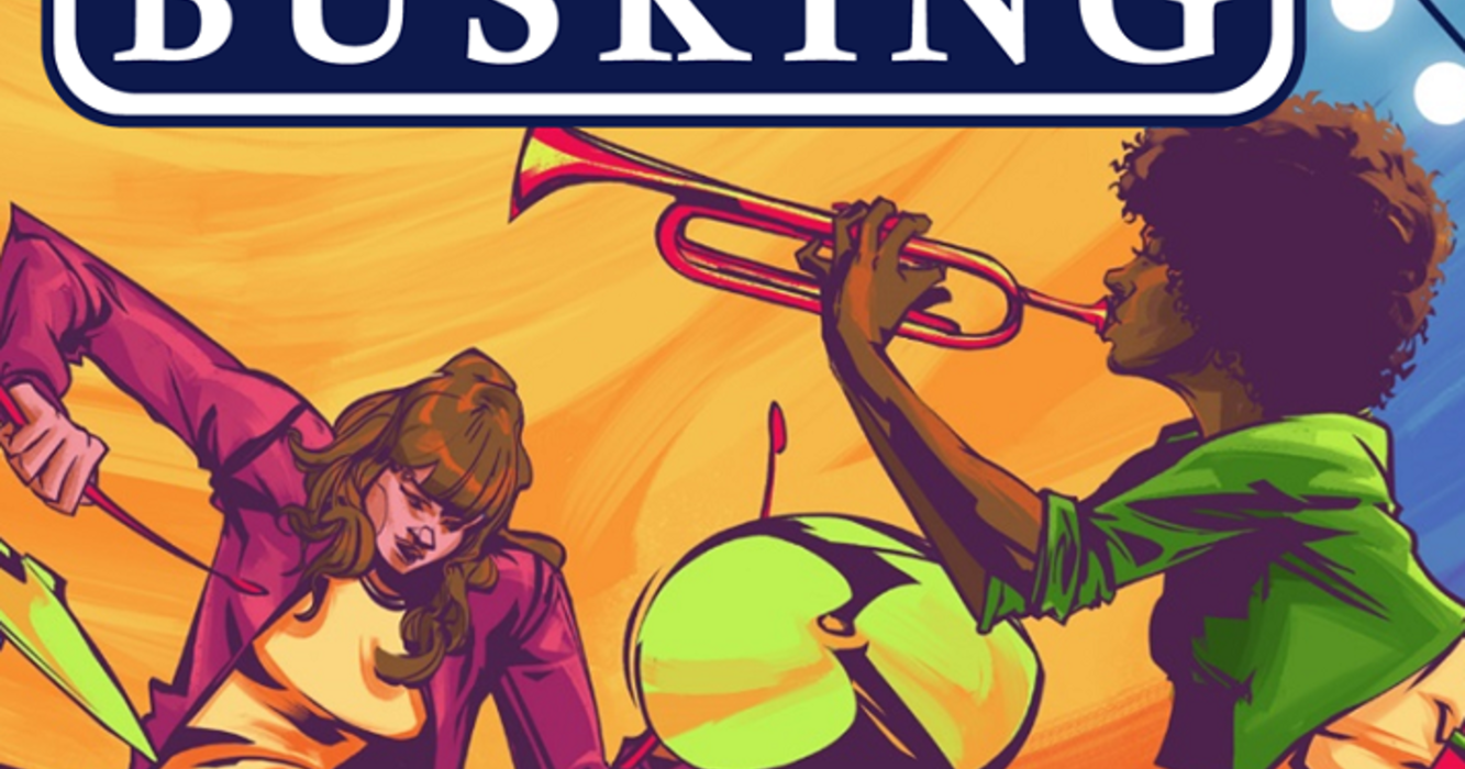 Big Easy Busking by Weird Giraffe Games - Gamefound