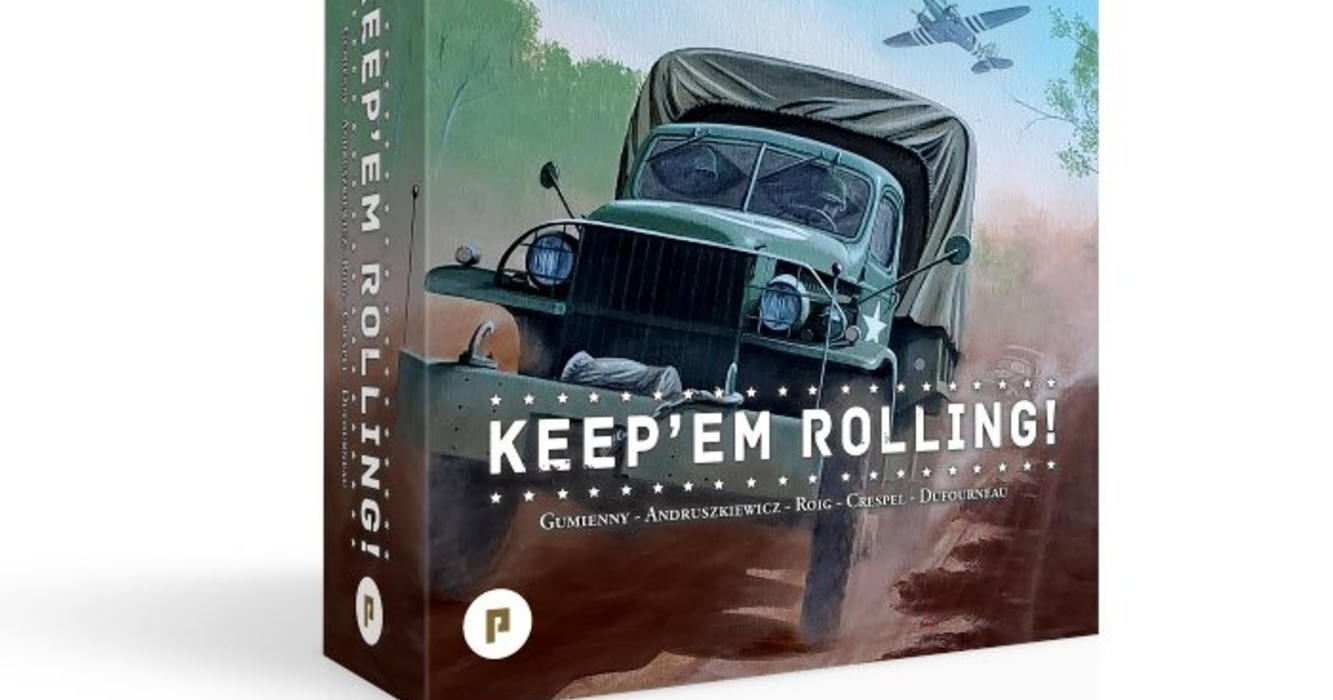 Keep'em Rolling to the Rhine by PHALANX - Keep'em Rolling to the Rhine - Gamefound
