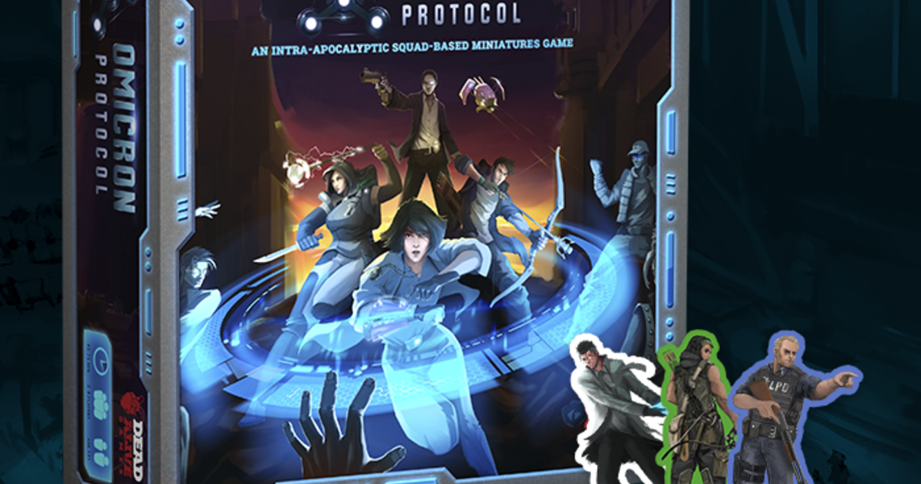 Omicron Protocol by Dead Alive Games - Basic Survivor - Late Pledge ...