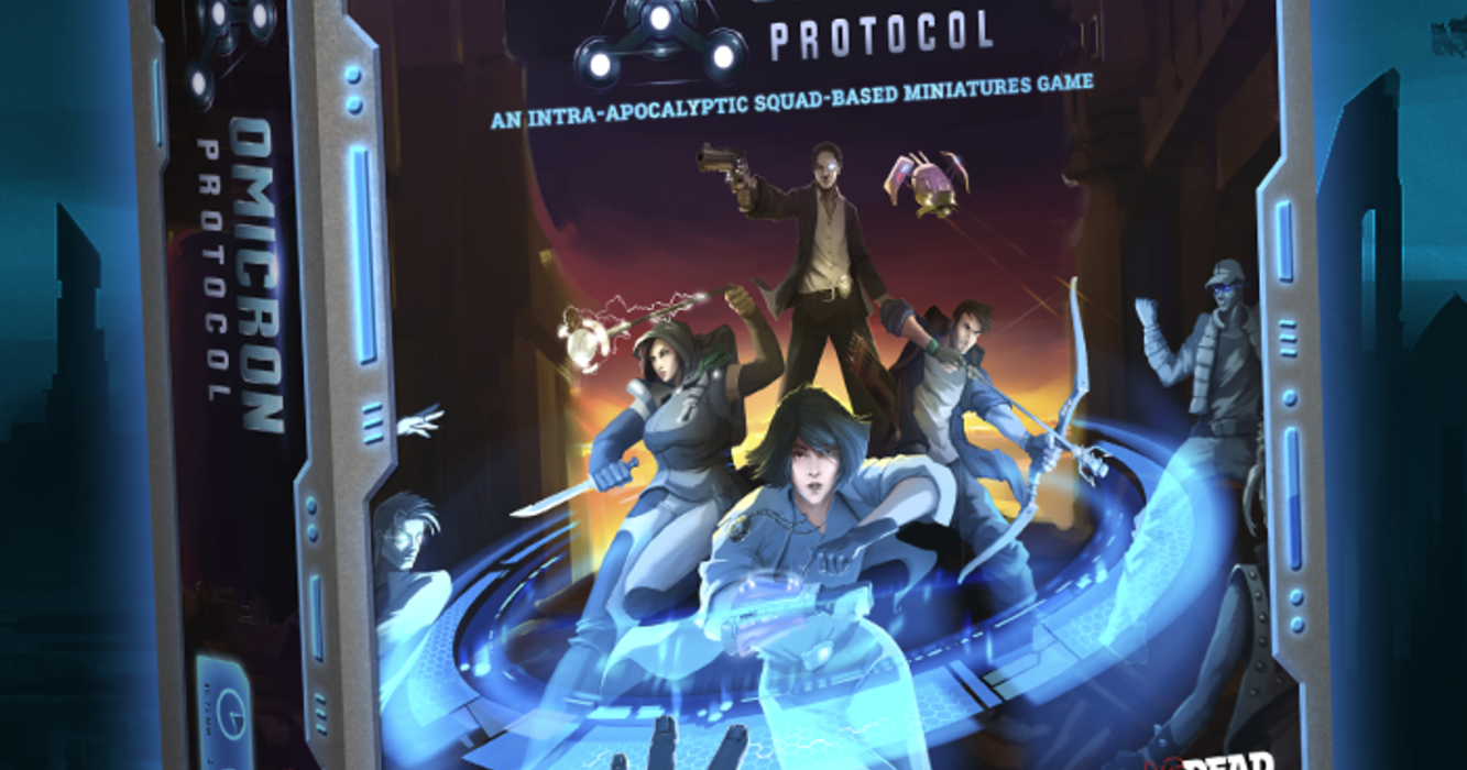 Omicron Protocol by Dead Alive Games - Gamefound