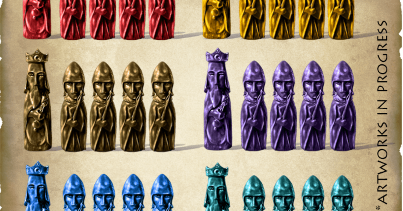 Barbarian Kingdoms by Jester - Metal miniatures set - Gamefound