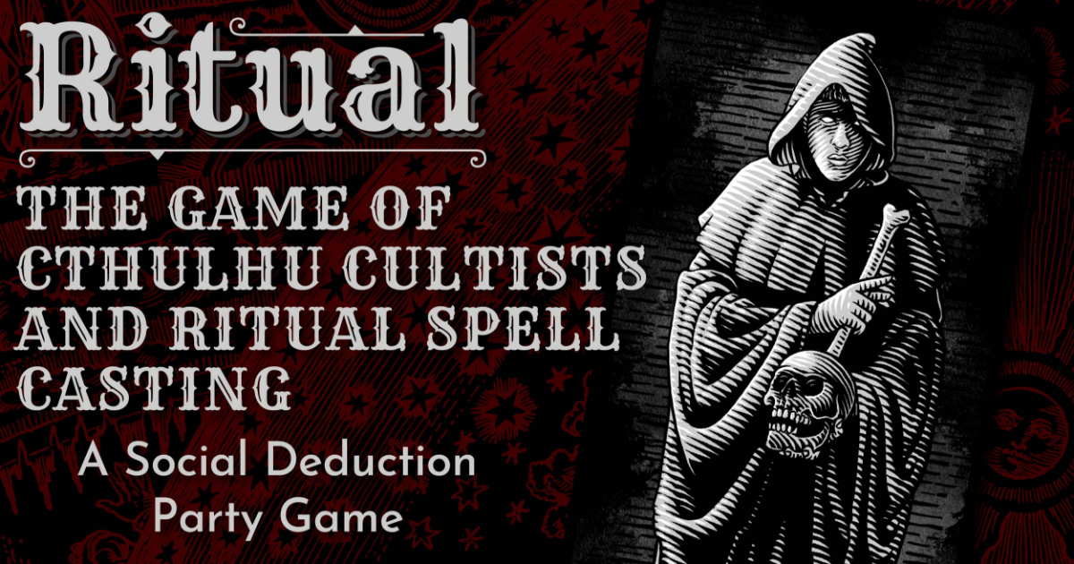 Ritual - The Cthulhu Cultist Party Game of Spell Casting and Betrayal ...