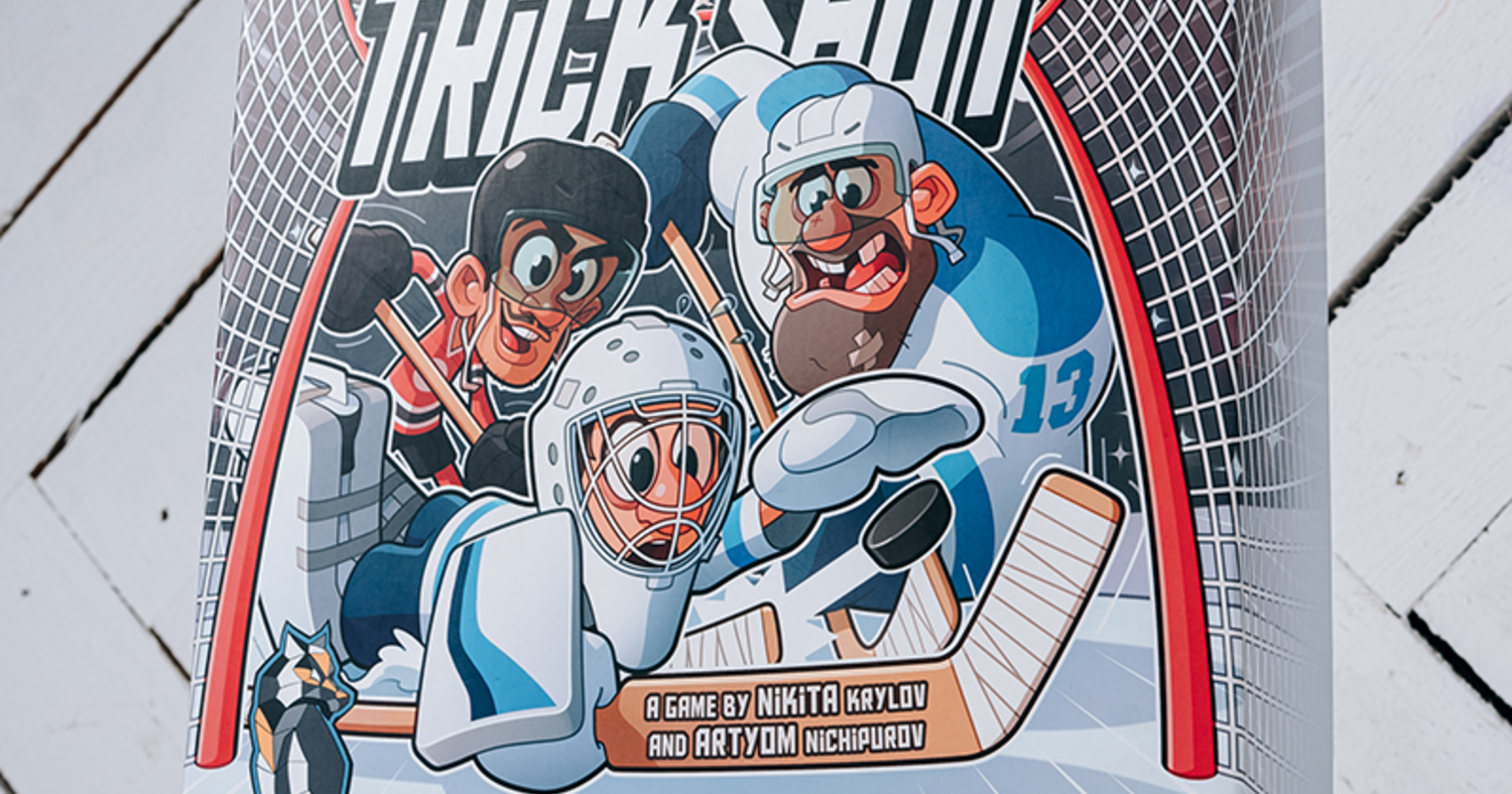 Trick Shot (Second edition) by Wolffdesigna - Trick Shot (Second ...