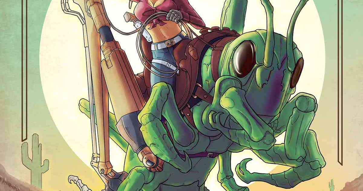 Deep Sky Ballad - Space Western TTRPG by A Game of Nerds - MAY UPDATE ...
