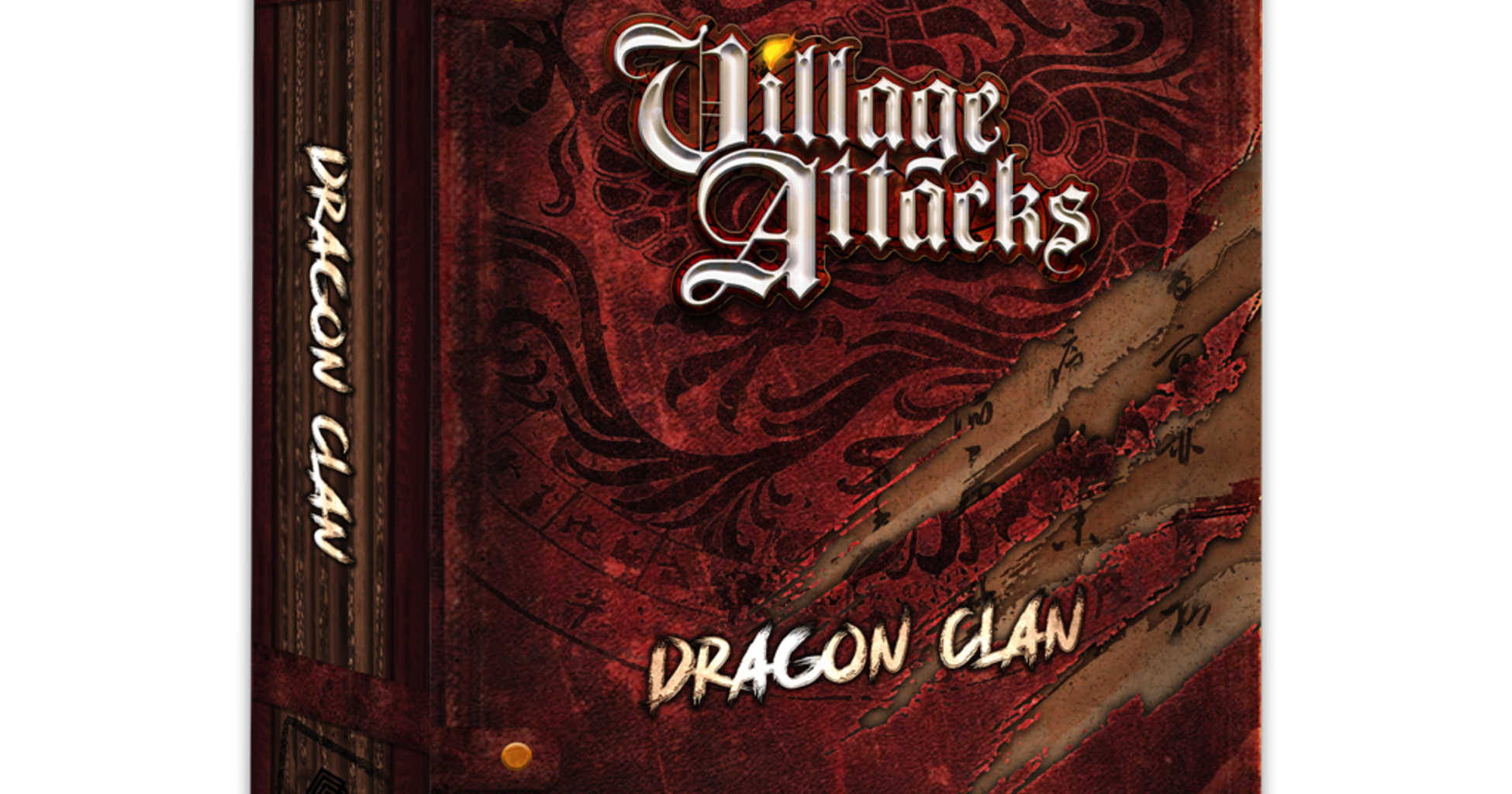 Village Attacks: Grim Dynasty by Grimlord Games - Dragon Clan - Gamefound