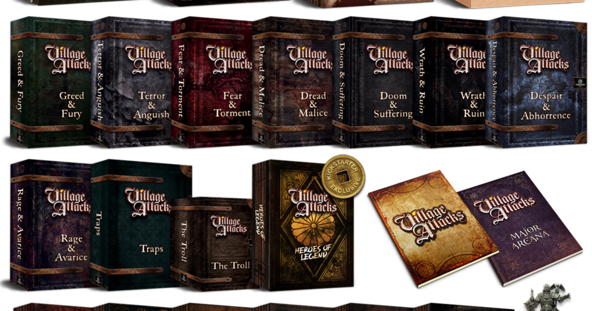 Village Attacks: Grim Dynasty by Grimlord Games - Sum of all Evil ...