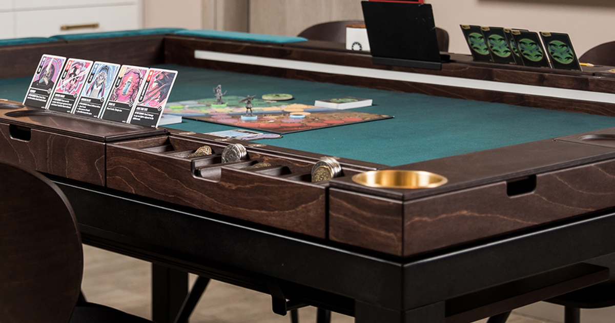 Sunnygeeks 1.5 - Modular Gaming Table by Rathskellers - Your pledge ...