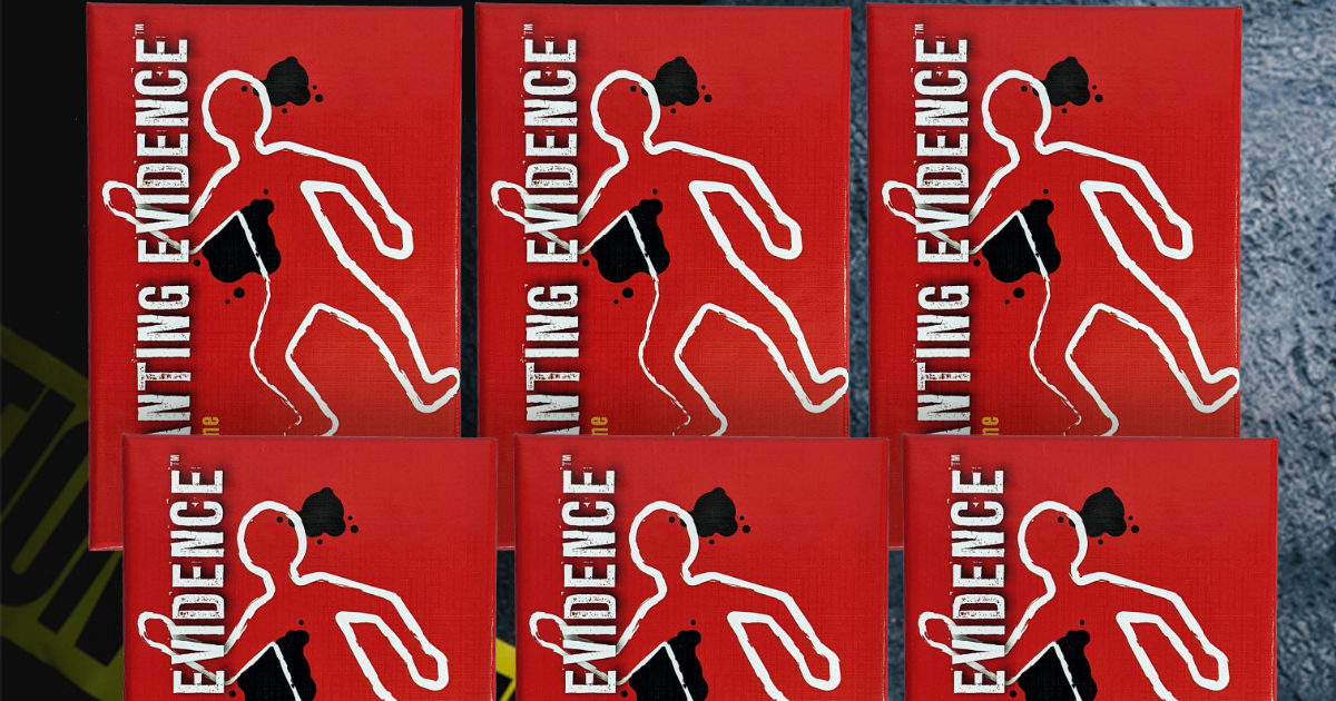 Planting Evidence by Tin Robot Games - Retailer Pledge - Gamefound
