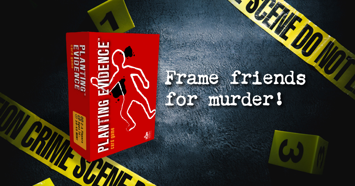 Planting Evidence by Tin Robot Games - Your pledge - Gamefound