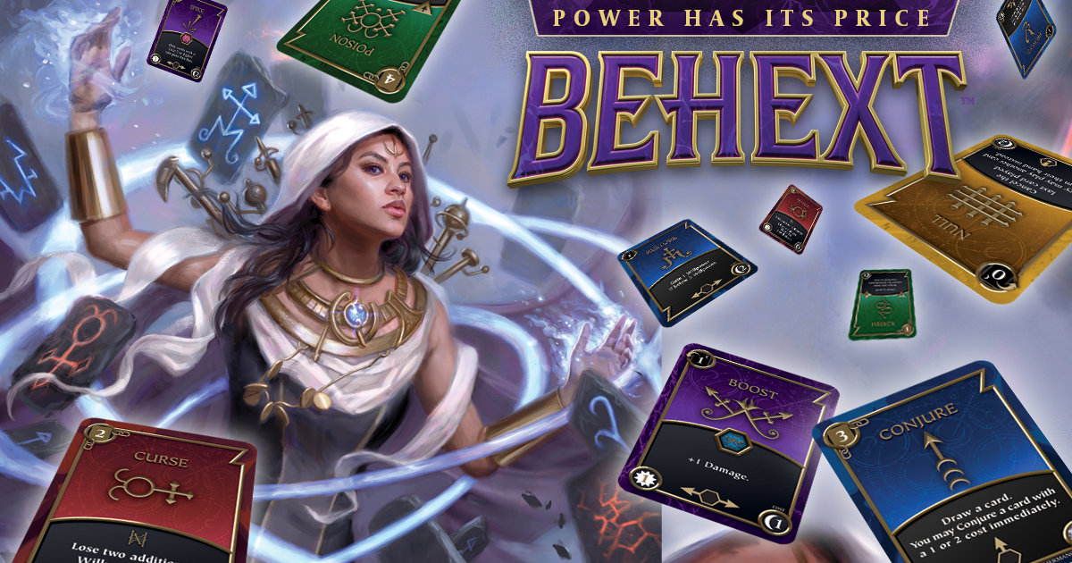 BEHEXT by Smirk and Dagger - Gamefound
