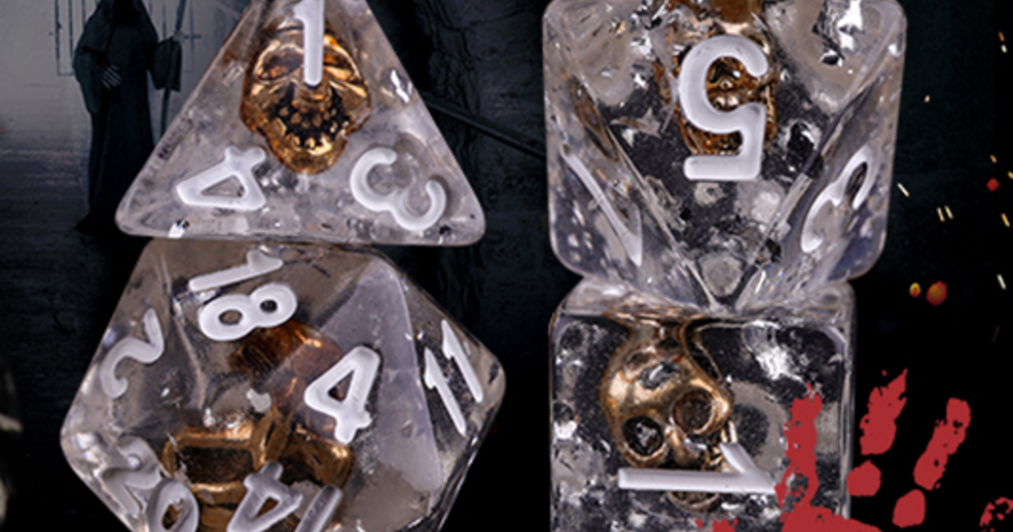 Death may Dice by NANJIAN Games - Gamefound