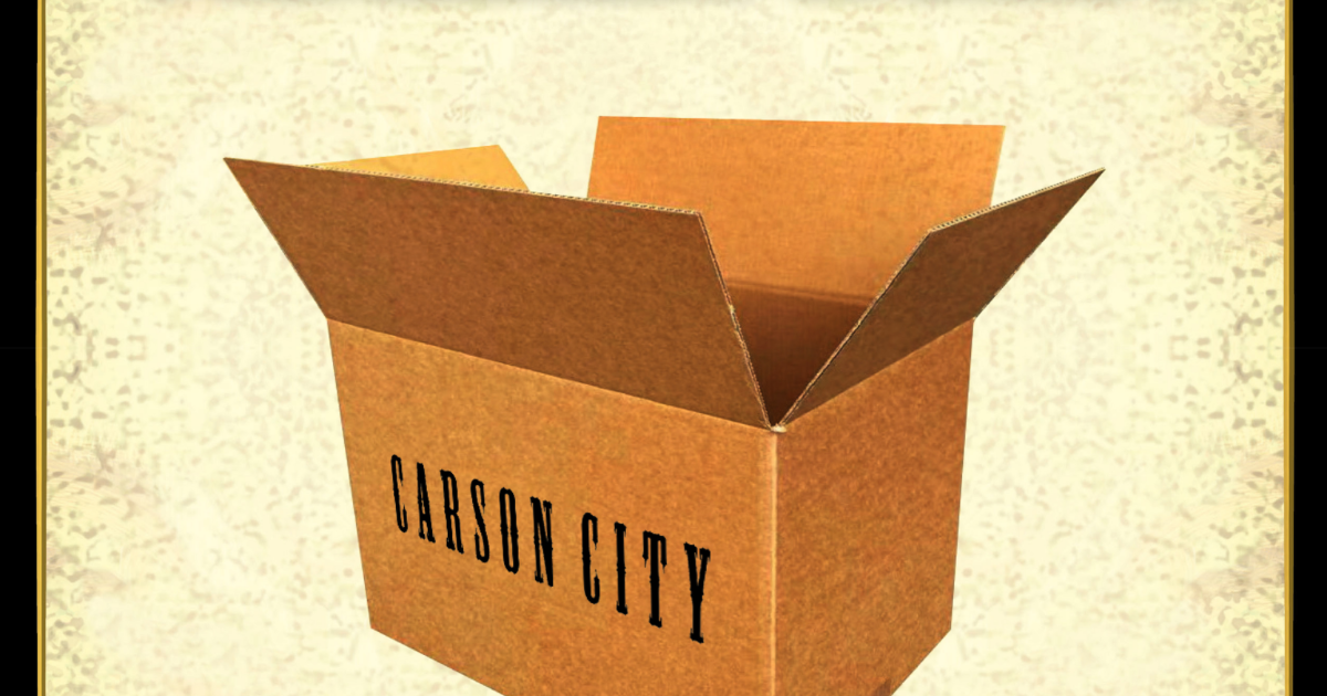 Carson City Big Box by Quined Games - Fulfillment update 5 - Gamefound