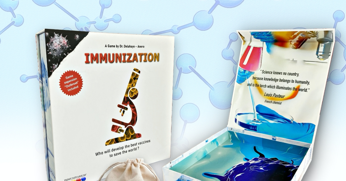 IMMUNIZATION The Game by IMMUNITARIUM - The Immunization Game ...