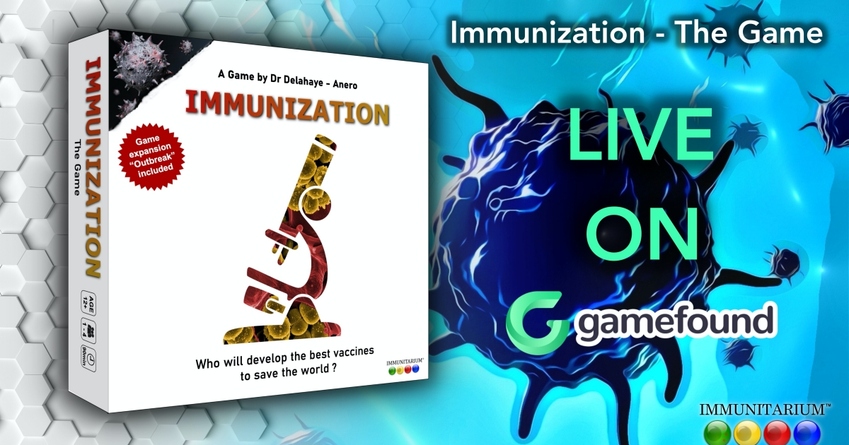 IMMUNIZATION The Game by IMMUNITARIUM - Gamefound