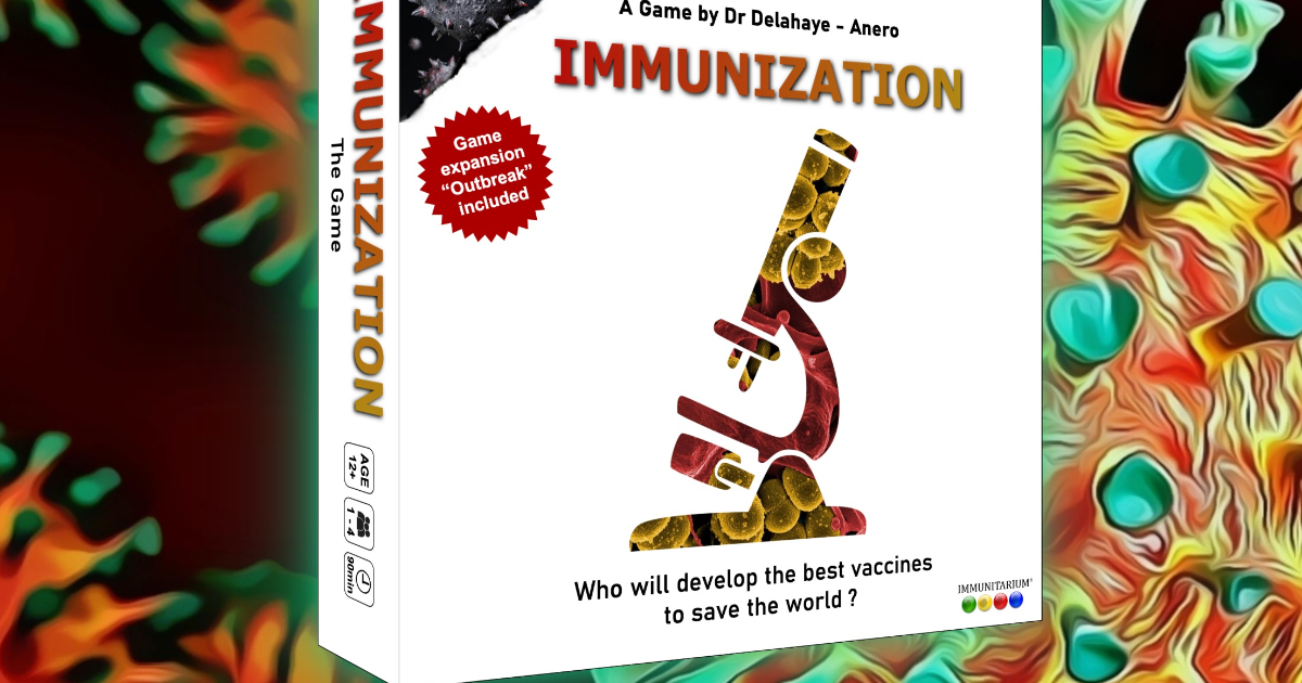 IMMUNIZATION The Game by IMMUNITARIUM - Immunization - The Game ...