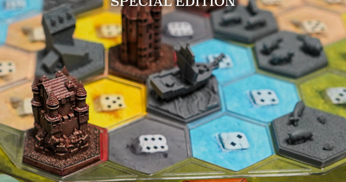 Castles of Burgundy: Special Edition by Awaken Realms - Shipping update ...