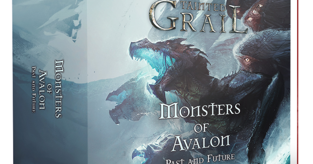 Tainted Grail: Kings of Ruin by Awaken Realms - Monsters of Avalon ...