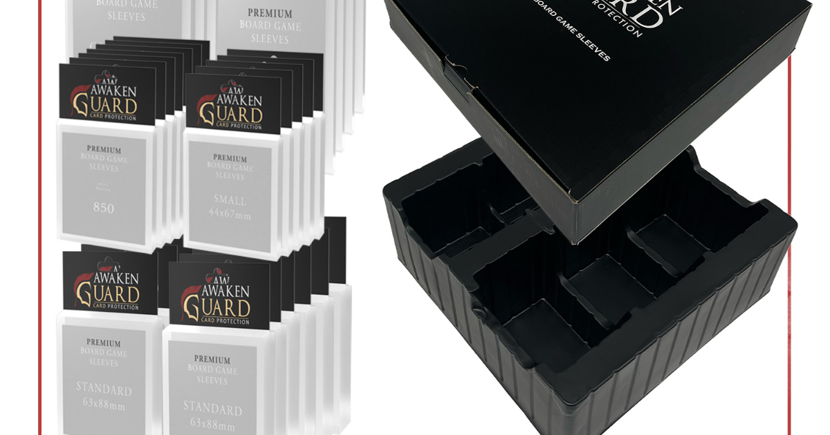 Tainted Grail: Kings of Ruin by Awaken Realms - Card Sleeves (Echoes of ...