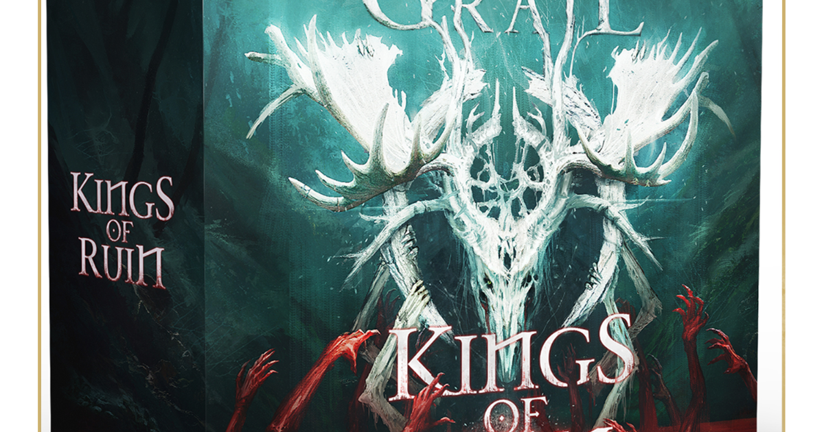 Tainted Grail: Kings of Ruin by Awaken Realms - Kings of Ruin Core Box ...