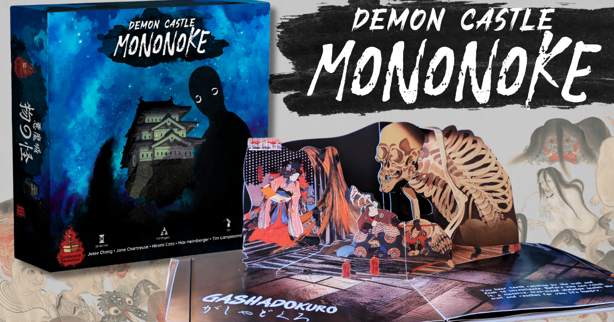 Demon Castle Mononoke by Cardboard Revolution - Gamefound