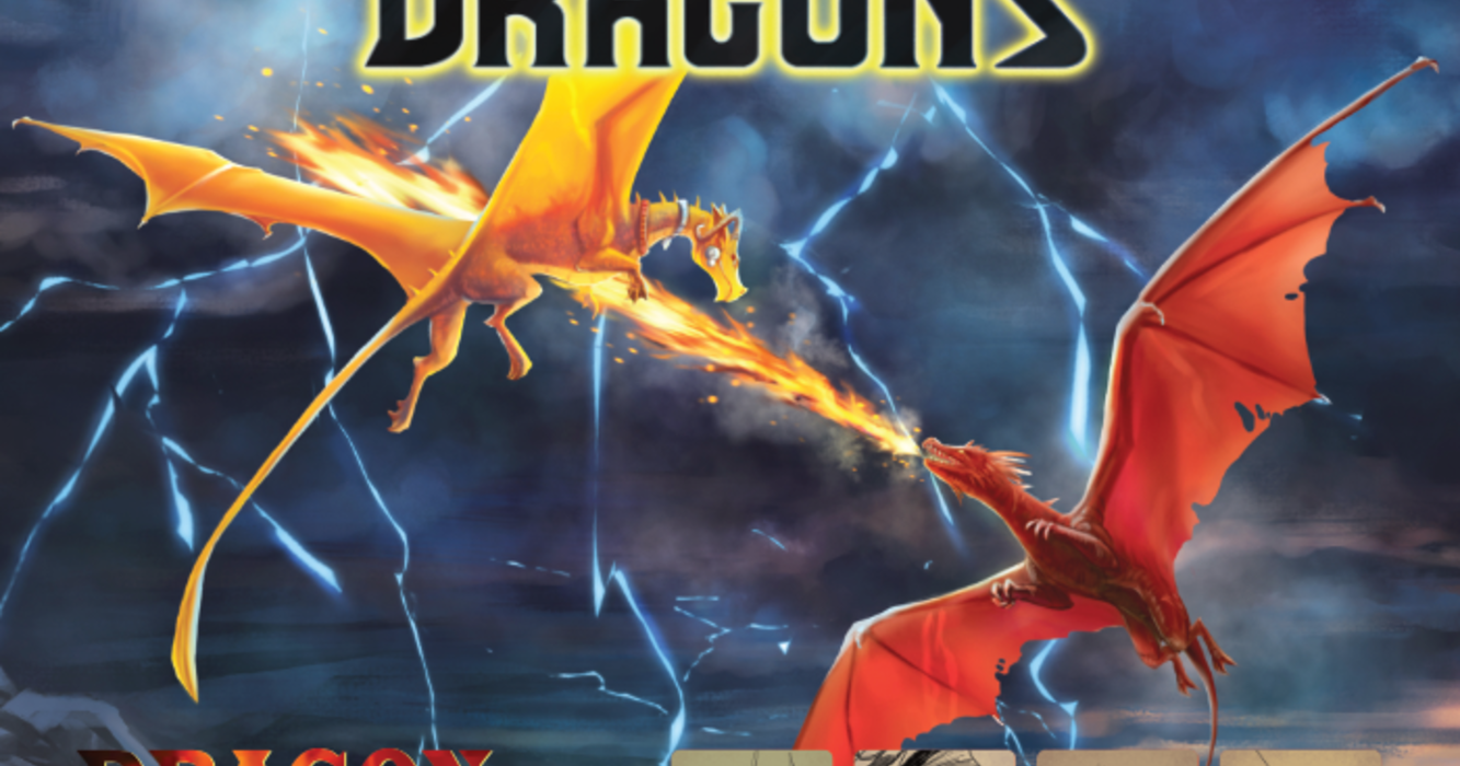 Storm Dragons: the Dragon Trappings expansion by Dragon Phoenix Games - Your pledge - Gamefound