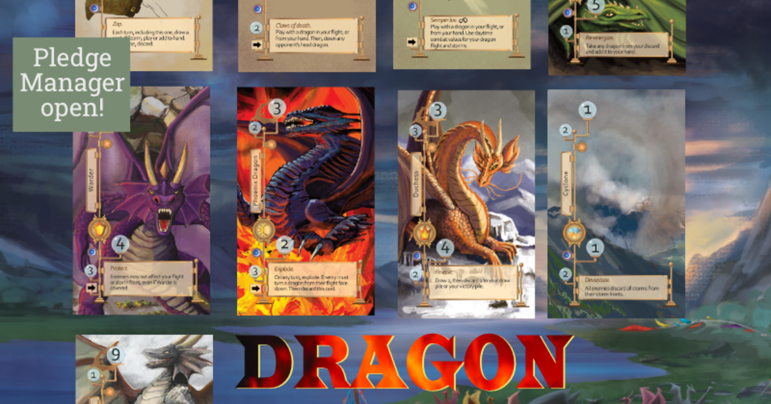 Storm Dragons: the Dragon Trappings expansion by Dragon Phoenix Games ...