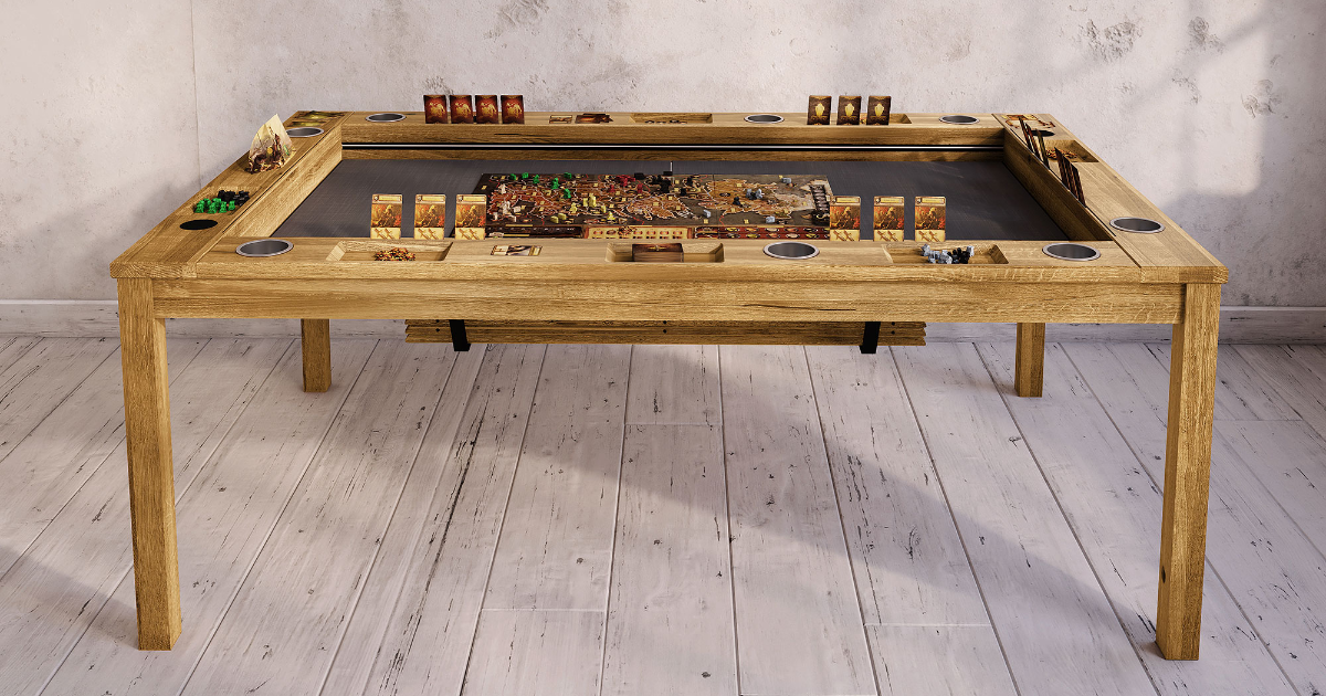 The Bristol Plus - Gaming and Dining Table by Geeknson Team - The ...