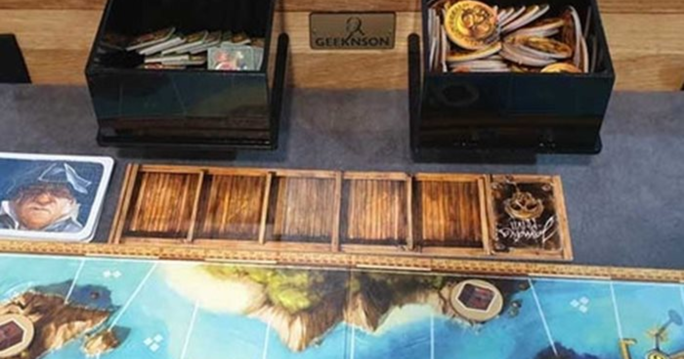 The Bristol Plus - Gaming and Dining Table by Geeknson Team ...