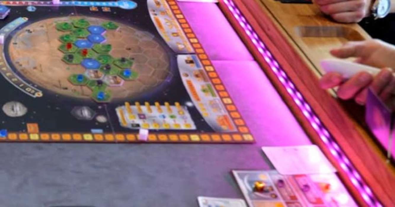 The Bristol Plus - Gaming and Dining Table by Geeknson Team - Remote ...