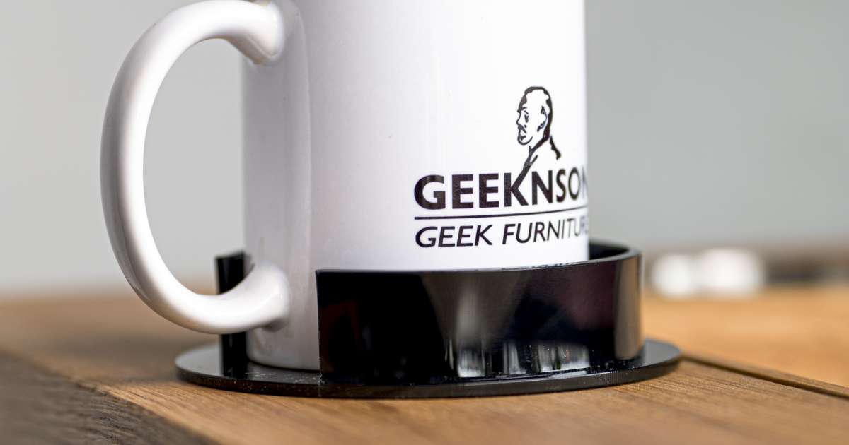 The Bristol Plus - Gaming and Dining Table by Geeknson Team - Mug ...
