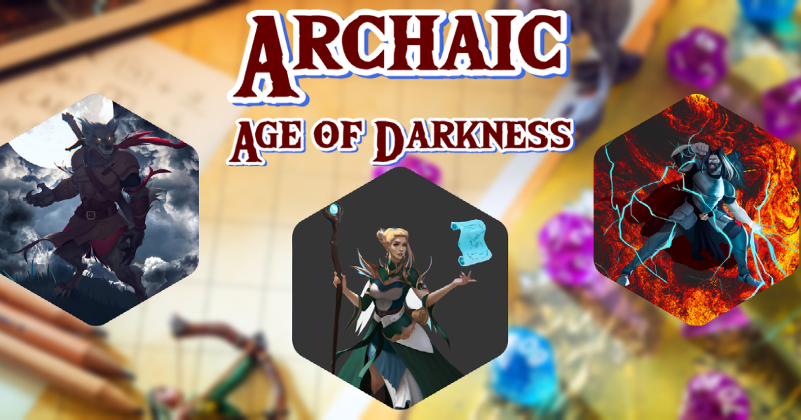 Archaic Age of Darkness by TPG Games - Gamefound