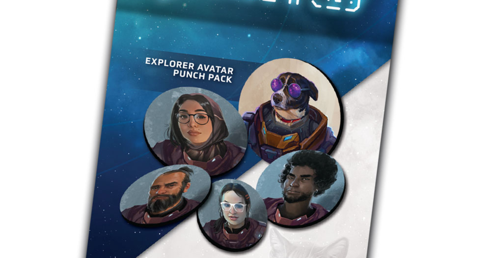 Unsettled by Orange Nebula - 2022 Avatar Punch Pack - Gamefound