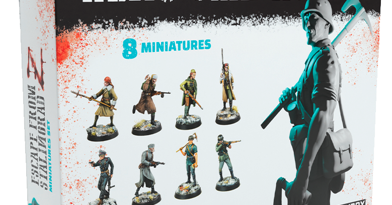 Escape from Stalingrad Z by Raybox Games - Hero Miniatures Set - Gamefound