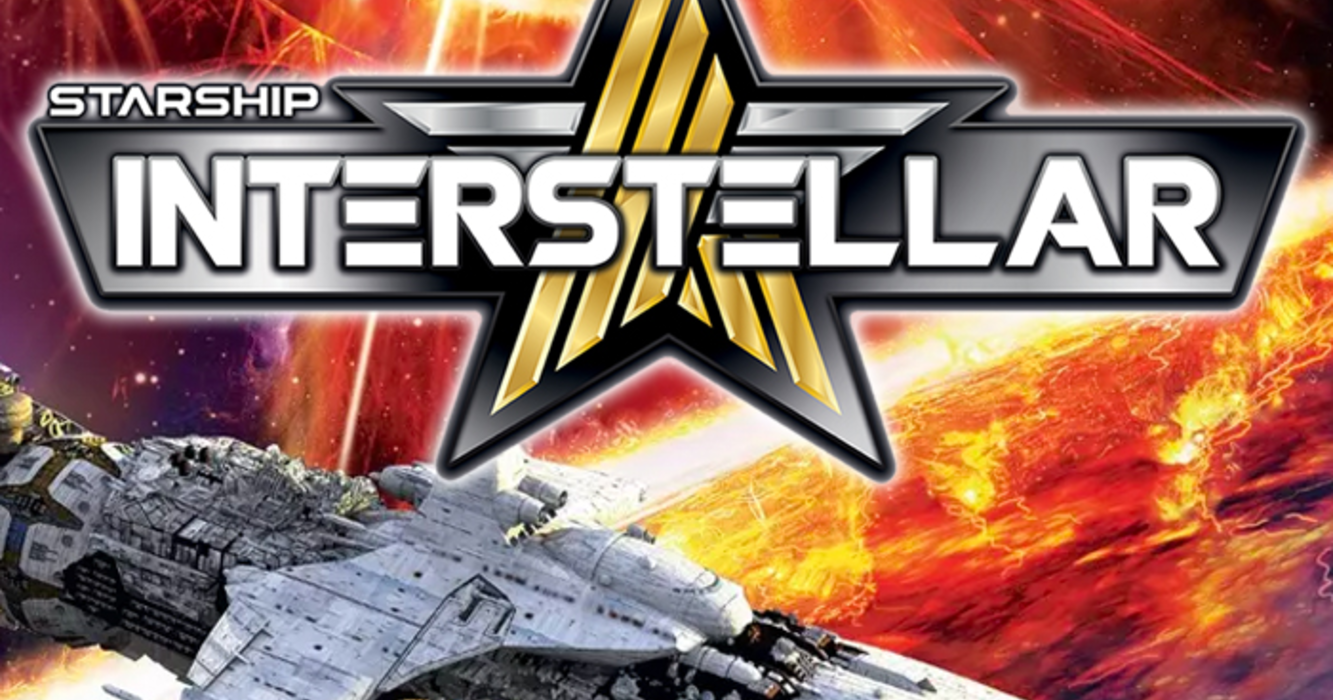 Starship Interstellar by Pendragon Game Studio srl - Comments - Gamefound