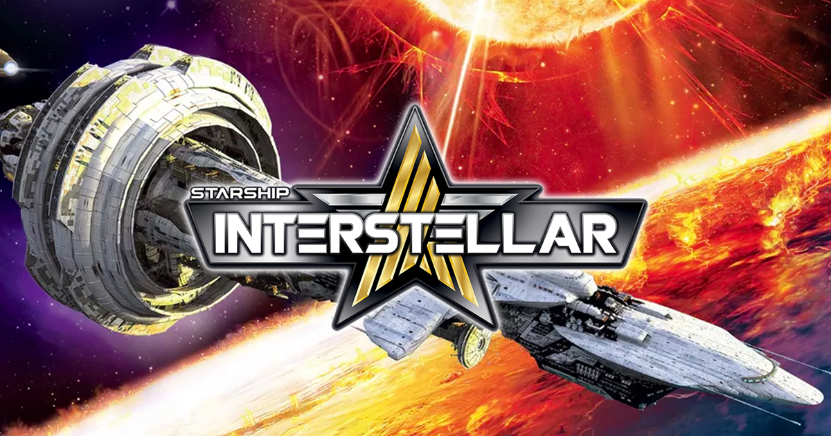 Starship Interstellar by Pendragon Game Studio srl - Comments - Gamefound