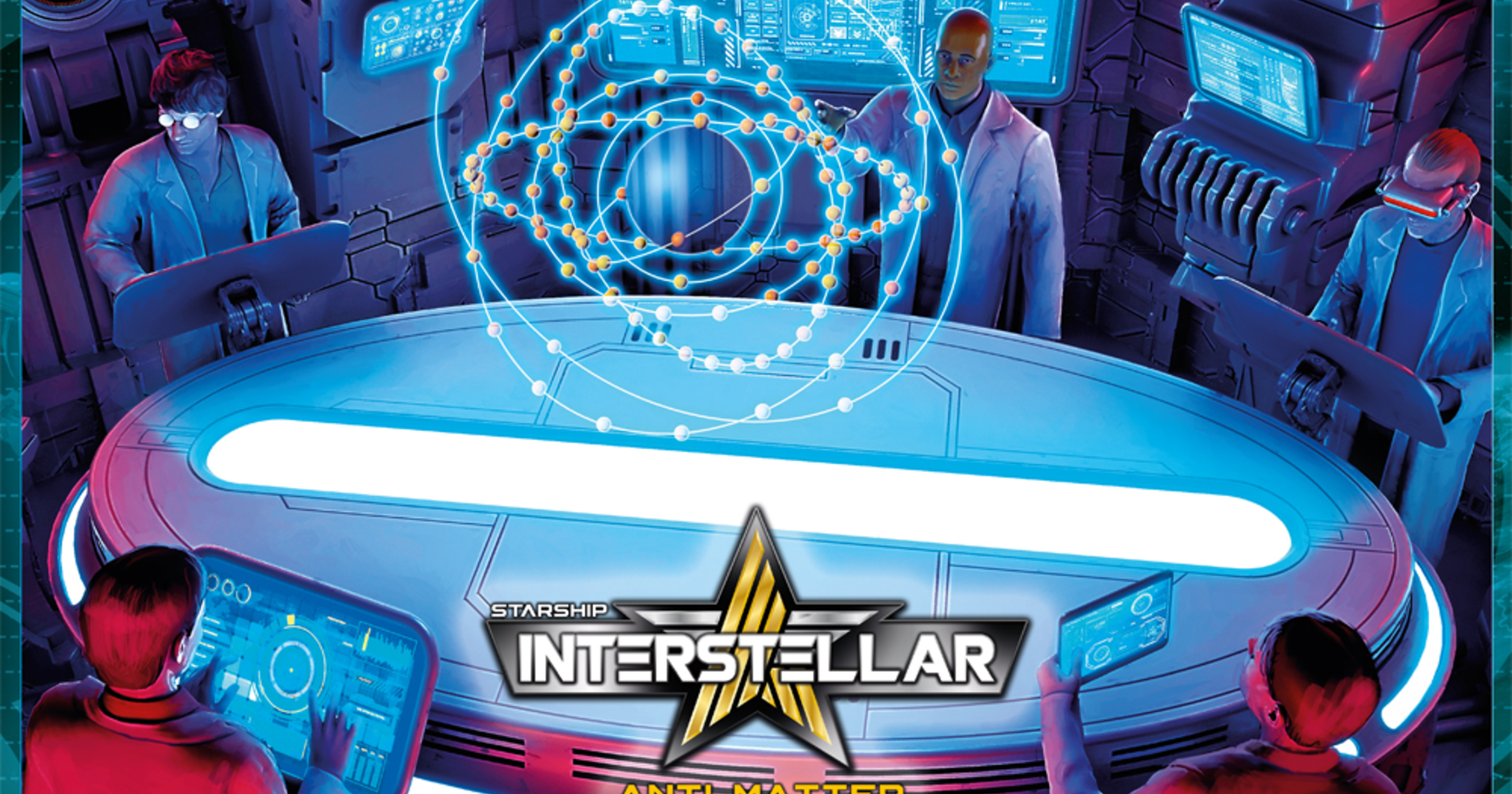 Starship Interstellar by Pendragon Game Studio srl - Expansion - Anti ...