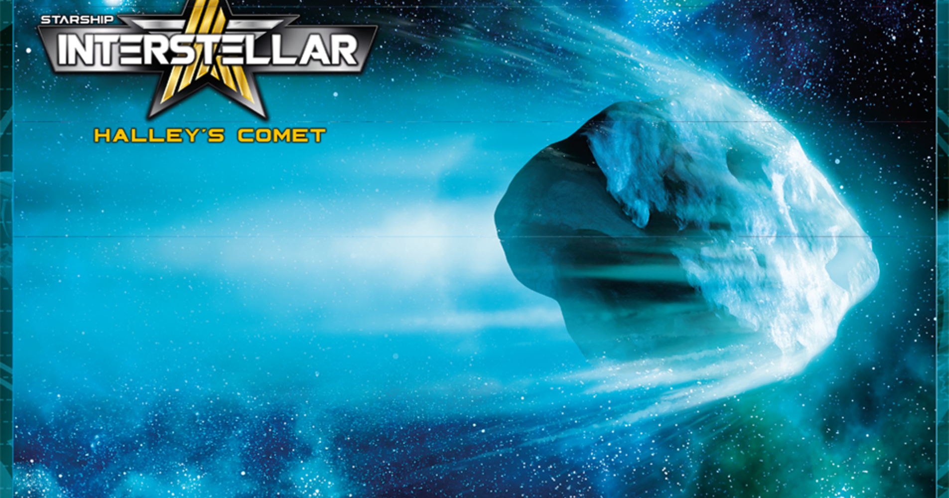 Starship Interstellar by Pendragon Game Studio srl - Expansion - Halley's Comet (ED ...