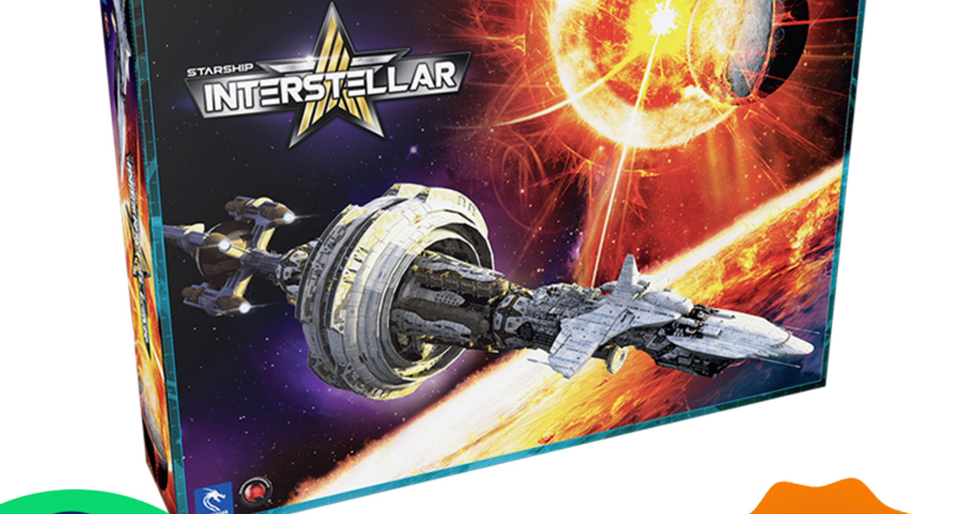 Starship Interstellar by Pendragon Game Studio srl - 6x Retail box ...
