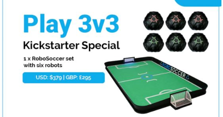 RoboSoccer: Table Soccer Game with Robot Players by RoboSoccer ...