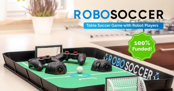 RoboSoccer: Table Soccer Game with Robot Players by RoboSoccer - Gamefound
