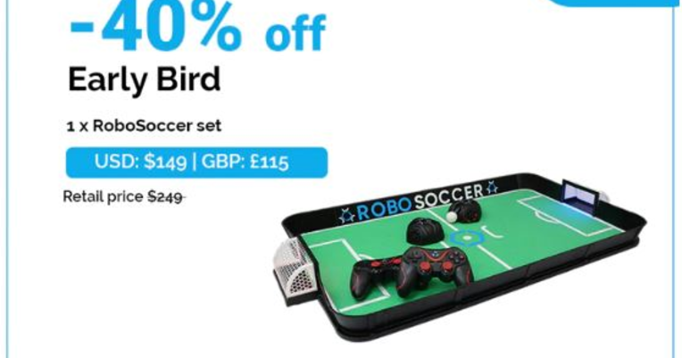 RoboSoccer: Table Soccer Game with Robot Players by RoboSoccer - Early ...