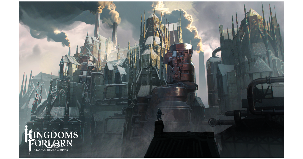 Kingdoms Forlorn: Dragons, Devils and Kings by Into the Unknown Studio ...