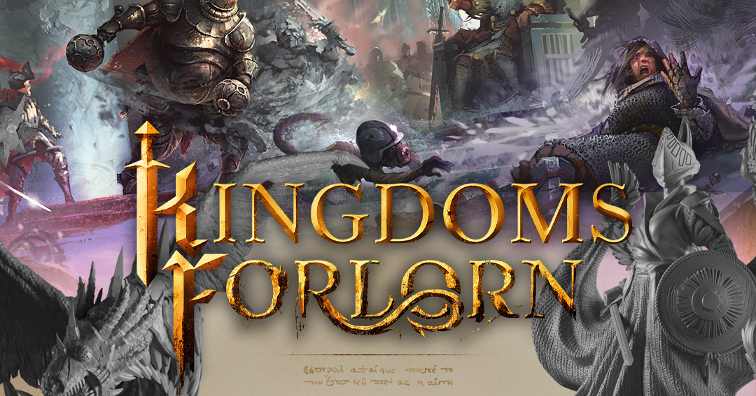 Kingdoms Forlorn: Dragons, Devils and Kings by Into the Unknown Studio ...