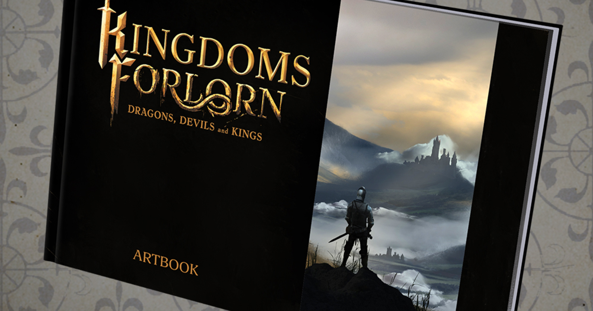 Kingdoms Forlorn: Dragons, Devils and Kings by Into the Unknown Studio ...