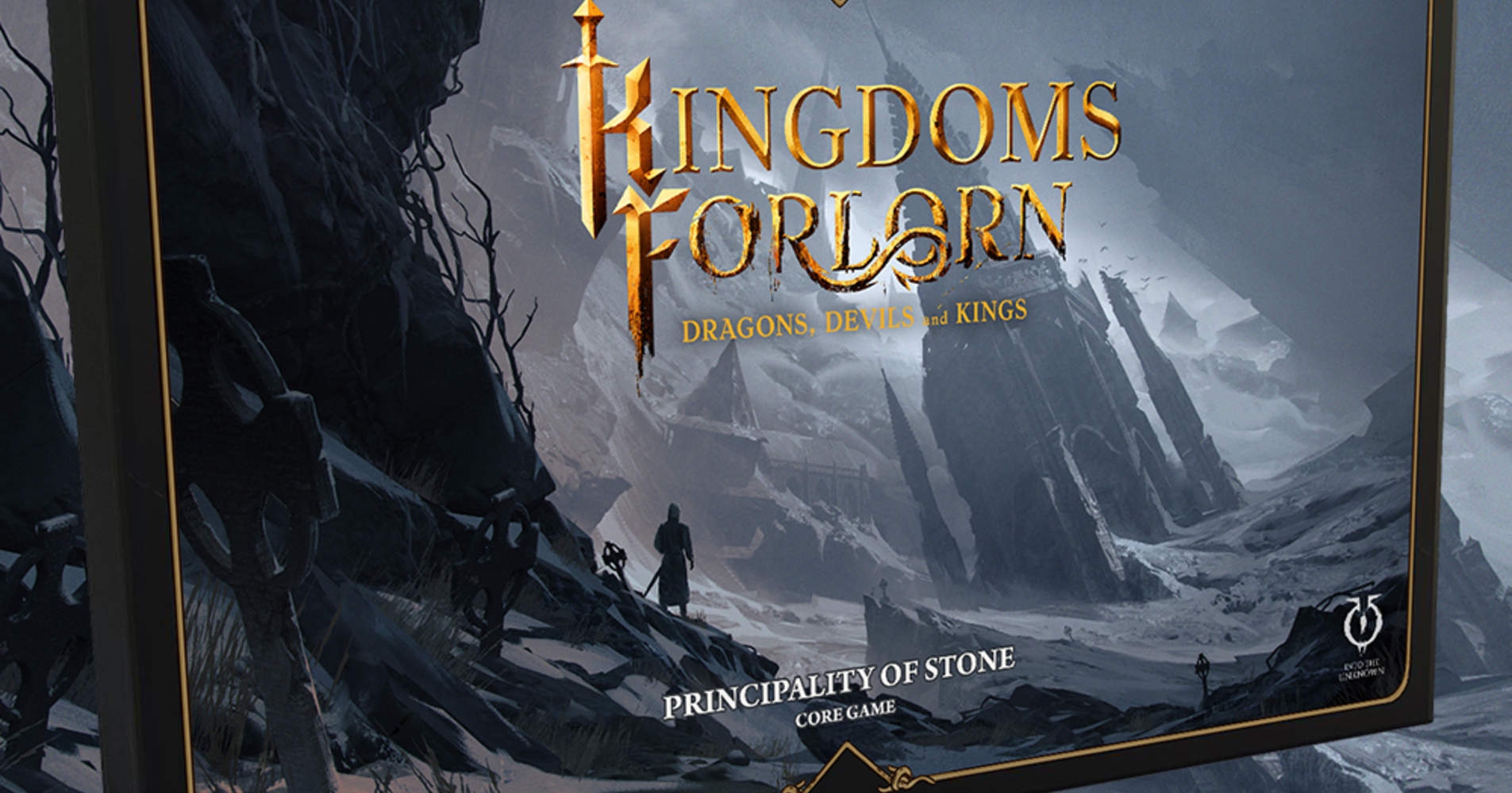Kingdoms Forlorn: Dragons, Devils and Kings by Into the Unknown Studio ...