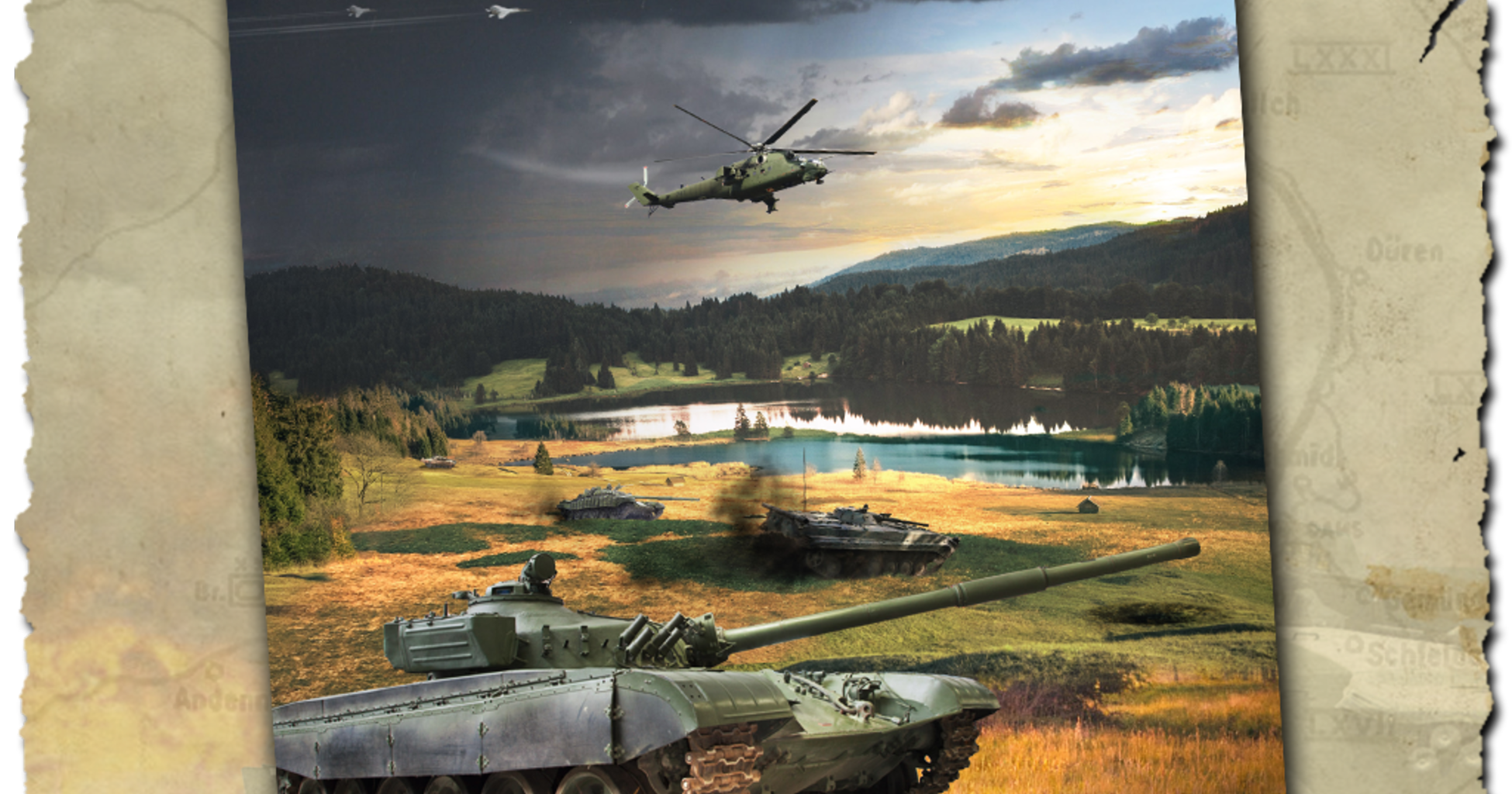 World At War 85 Blood and Fury by Lock 'n Load Publishing - Operation ...