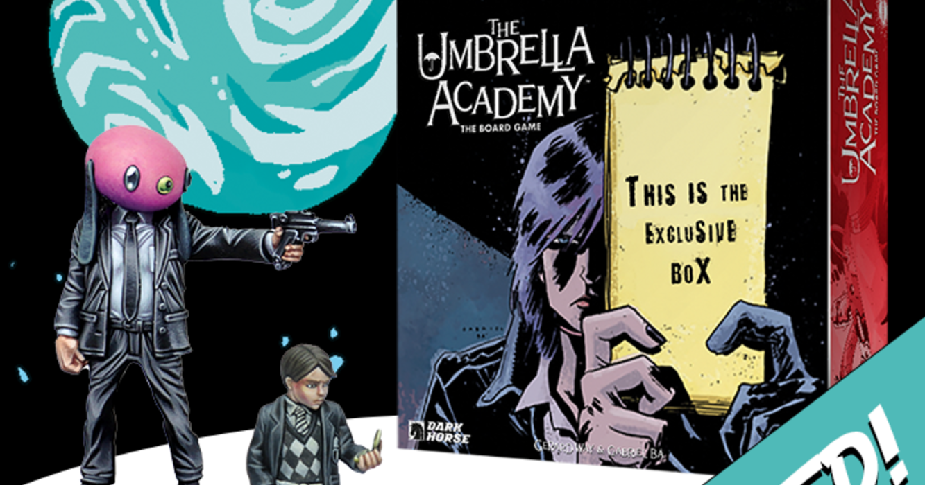 Umbrella Academy: The Board Game by Mantic Games - Updates - Gamefound
