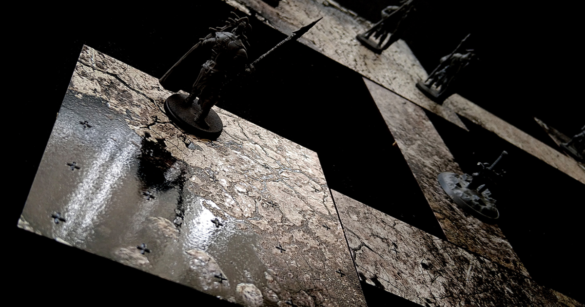 Maxi Mini Maps for RPG systems by Anomaly Presents - Modular Sand Map ...